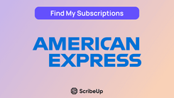American Express Users: Find Recurring Charges | Blog - ScribeUp