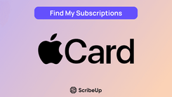 Apple Card: Find Recurring Payment Guide | Blog - ScribeUp
