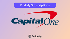 Capital One Card: Find and View Recurring Payments Easily | Blog - ScribeUp