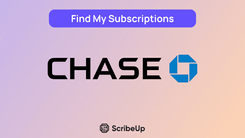 Uncover Unwanted Chase Credit Card Subscriptions | Blog - ScribeUp