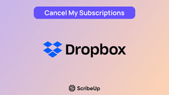 Say Goodbye to Dropbox: Your Guide to Cancelling Subscription