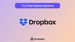 Explore Dropbox: How to Get a Free Trial Without Any Charges