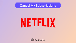 2024 Comprehensive Guide to Cancel Your Netflix Subscription | ScribeUp - Blog